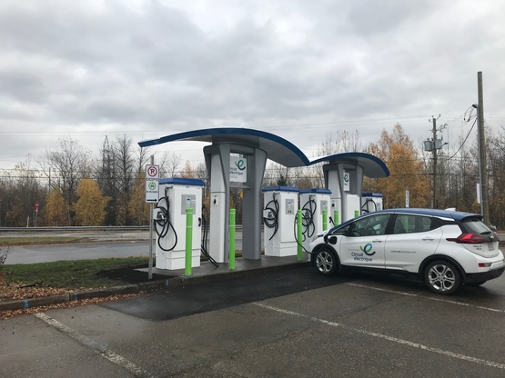 The First Fast-Charge Superstation in the Mauricie Region - The ...