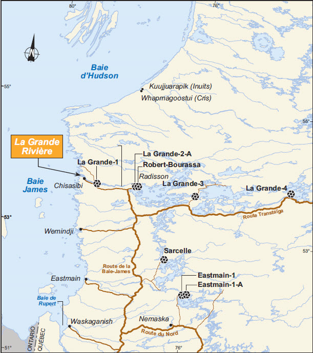 Hydro-Québec’s facilities have no impact on Hudson Bay | Hydro-Québec